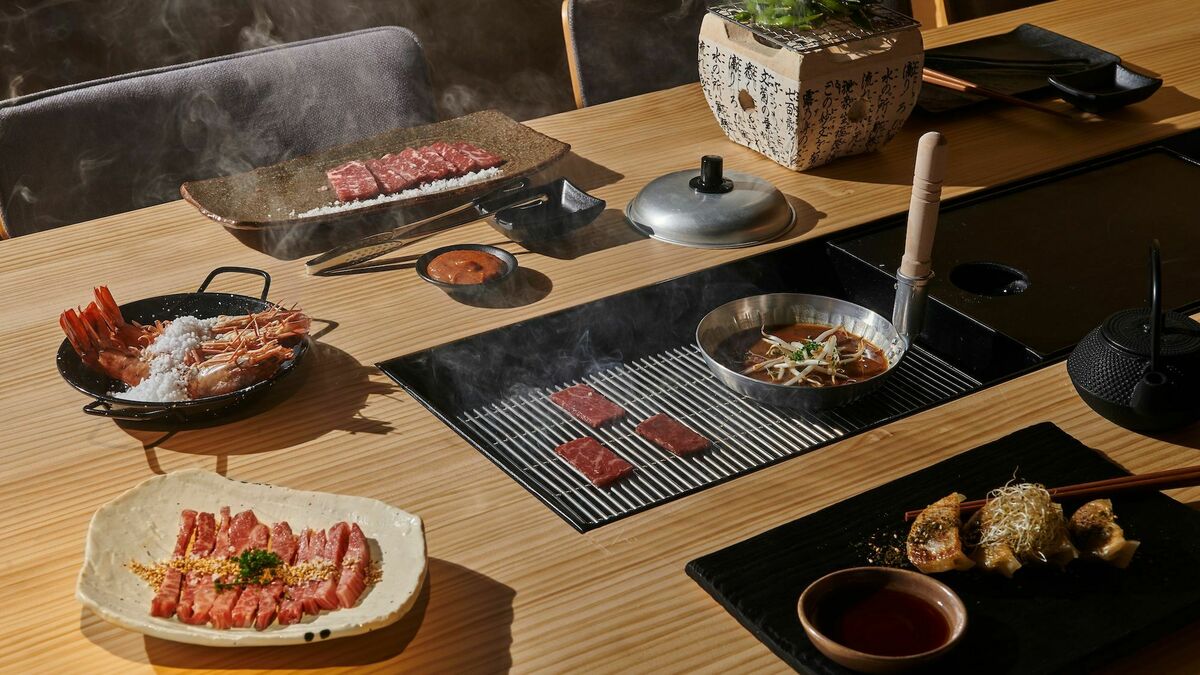 Un barbecue japonais où déguster le bœuf le plus rare au monde | Le Bonbon