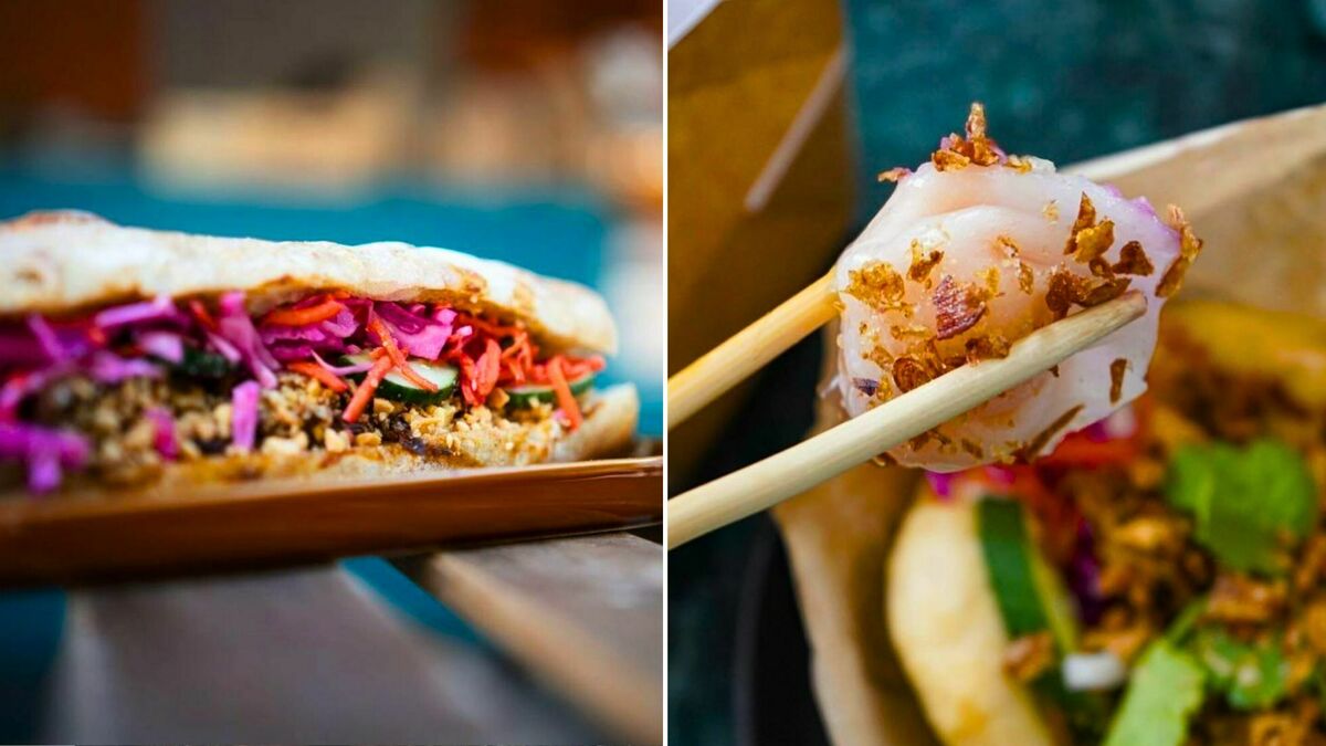 A delicious Asian street-food restaurant specializing in Gua-Bao in ...