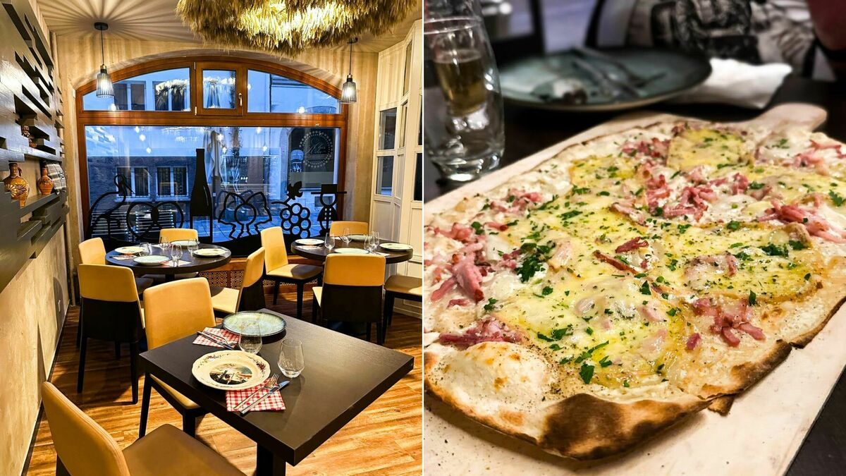 Schatzi : la nouvelle adresse pour déguster une tarte flambée à ...