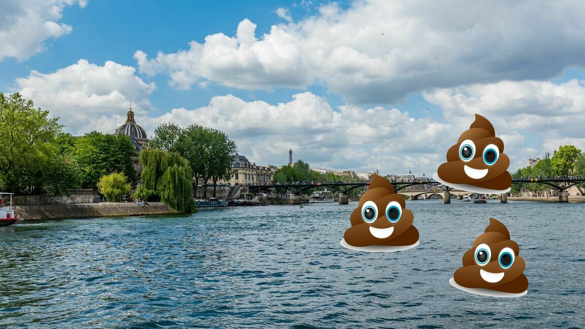 Internet users are calling for pooping in the Seine on June 23rd | Le ...