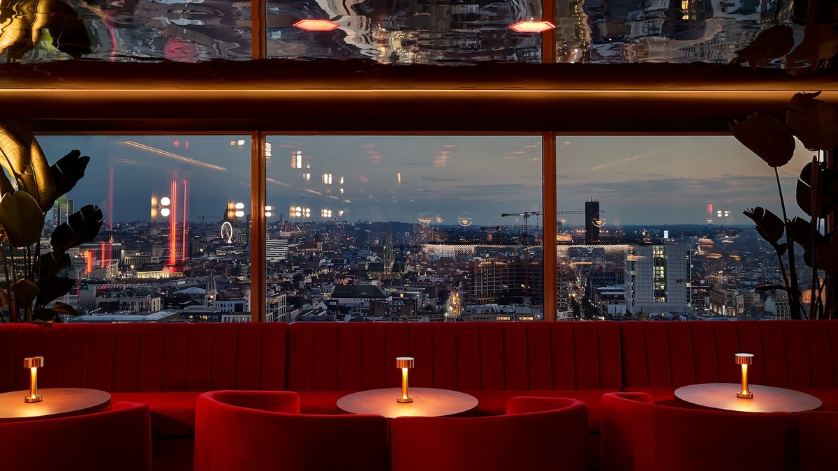 Akai, le nouveau rooftop asiatico-méditerranéen perché au 30e étage à ...