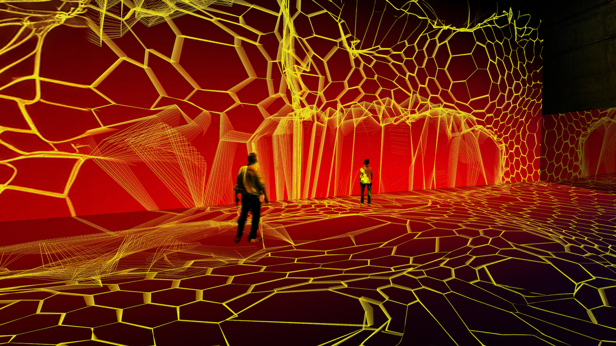 PIXELS, an interactive exhibition blending digital art and AI at the ...