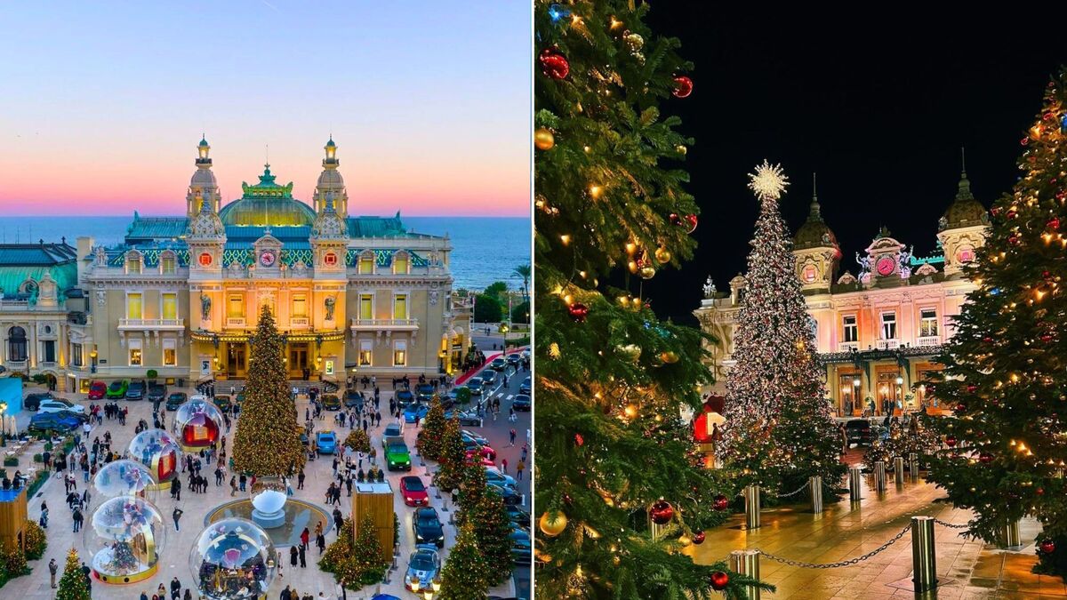 Un marché de Noël grandiose à seulement 20 km de Nice jusqu'à début ...