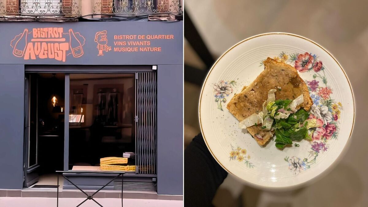 Bistrot August, le nouveau bistrot de quartier traditionnel au cœur de ...