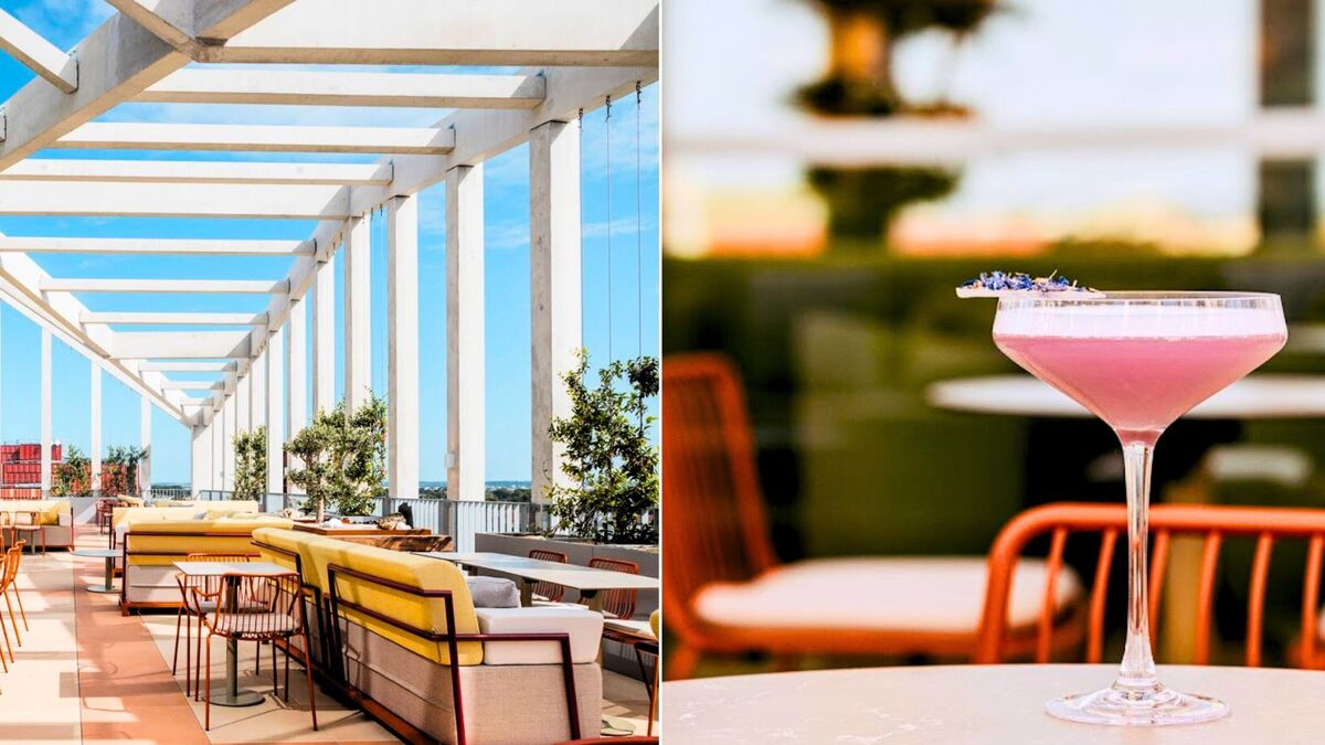 Un nouvel hôtel avec bar rooftop et spa de 350m² vient d'ouvrir à ...