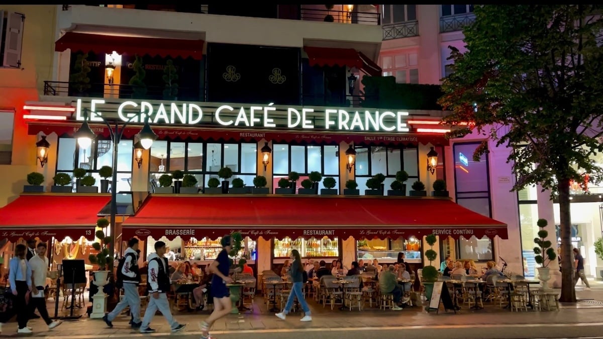Le Grand Café de France, la brasserie géante qui vient d'ouvrir au ...