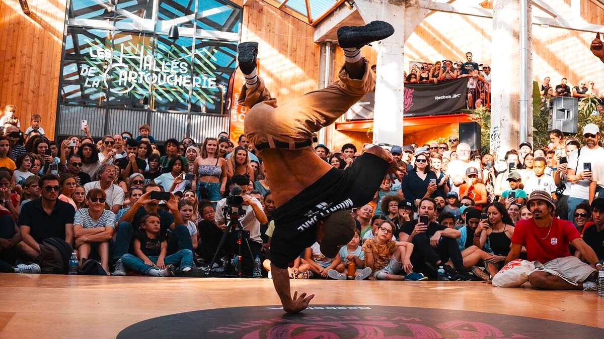 Une énorme compétition mondiale de breakdance se tient ce week-end à ...