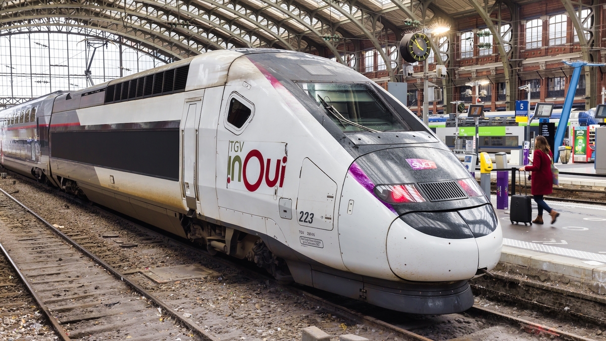TGV : la ligne la plus utilisée de France fermée ce week-end | Le Bonbon
