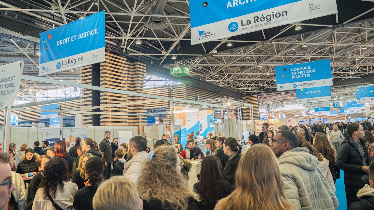 Mondial des Métiers 2024 : un rendez-vous pour construire son avenir professionnel à Lyon | Le ...
