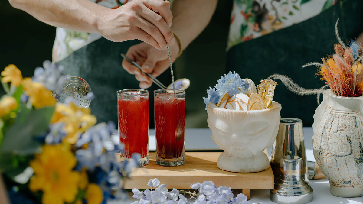 Sunset Spirit : un cocktaillier sur mesure pour vos évènements privés ...