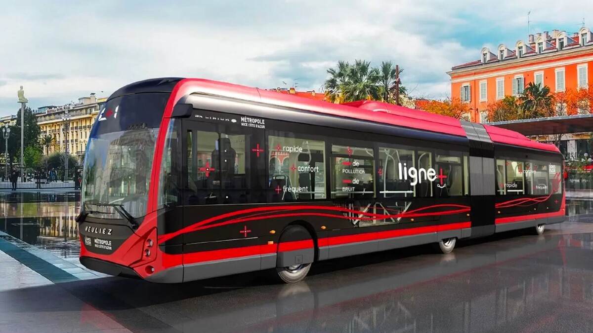Brand new electric buses are arriving in Nice! | Le Bonbon