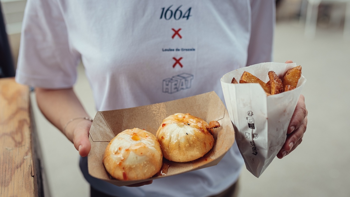 Un grand week-end riche en ateliers et en street-food débarque à Heat ...