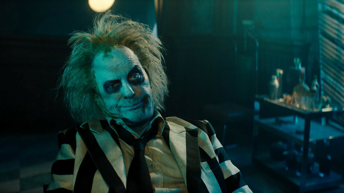 Une soirée spéciale Beetlejuice est organisée à Lille pour la sortie du ...