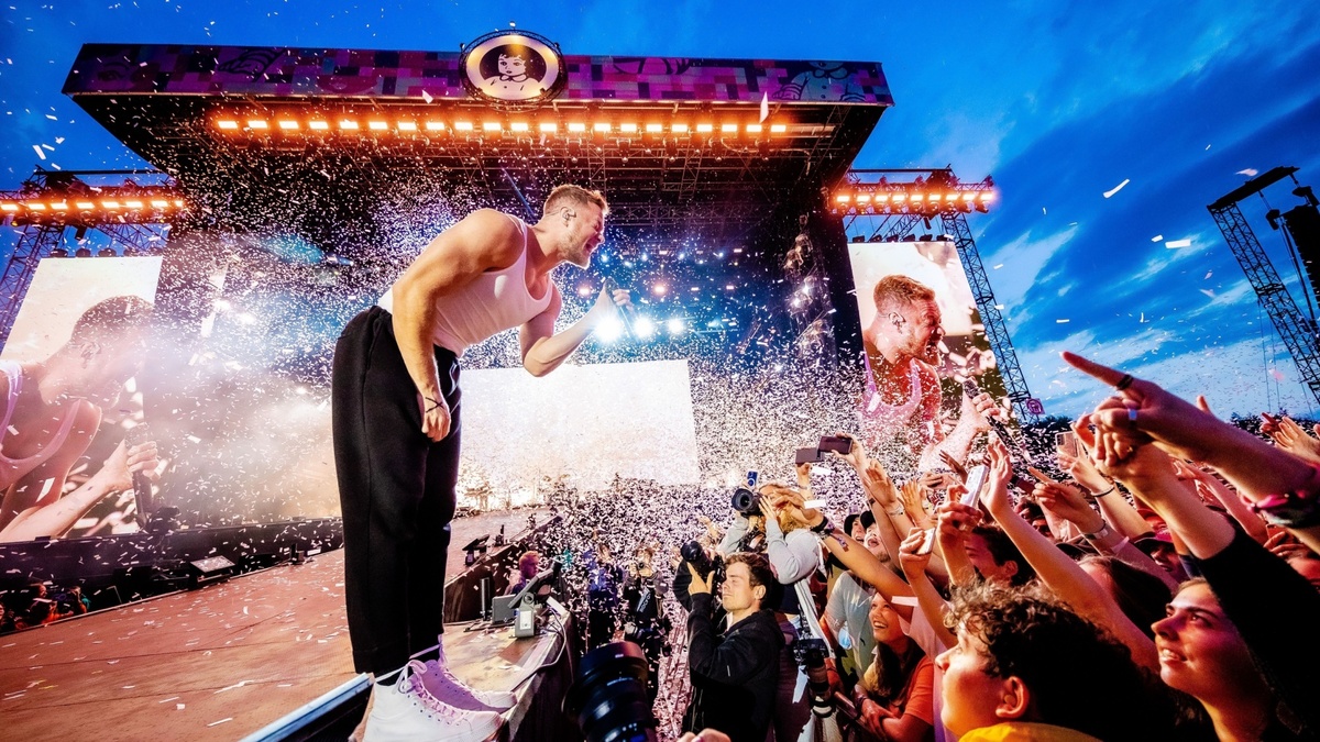 Imagine Dragons débarque à Lille pour un concert de folie en 2025 | Le ...