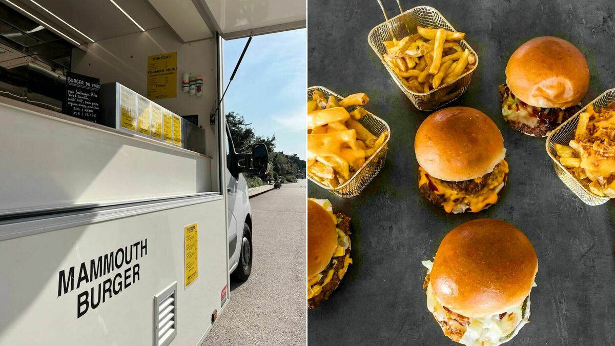 Mammoth Burger, the delicious food truck on the Ramblas in Toulouse ...