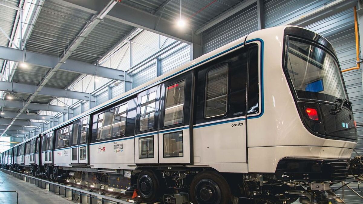 Neomma : le nouveau métro marseillais automatisé dévoilé au public | Le ...