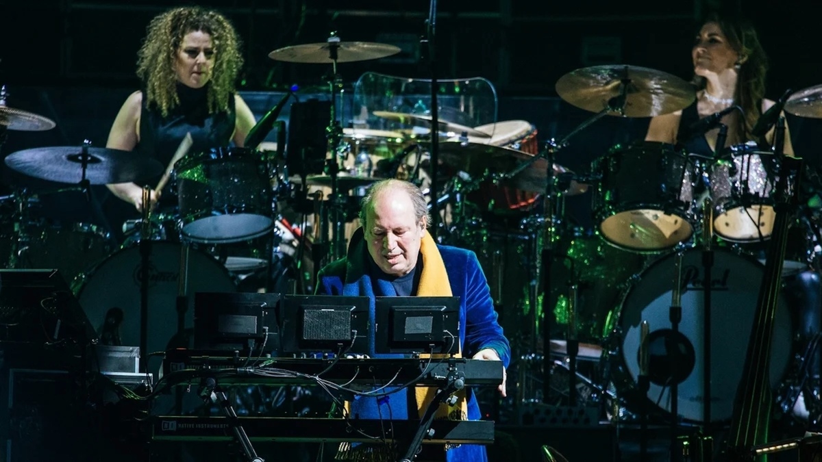 L'immense compositeur Hans Zimmer sera en concert à Bruxelles en 2025 ...