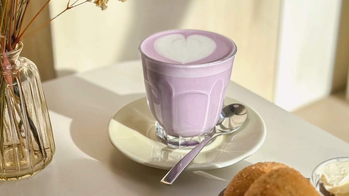 3 places to enjoy an ube latte in Paris | Le Bonbon