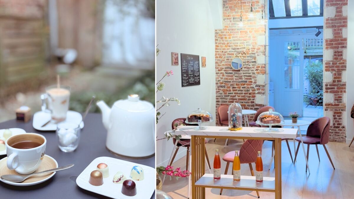 Ce nouveau salon de thé du Vieux-Lille est digne d’un goûter chez ...