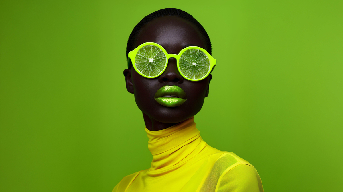 A free and responsible fashion show organized at the Alma center at the ...