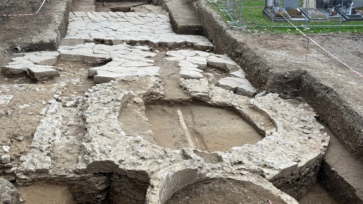 Des vestiges exceptionnels datant du Ier siècle retrouvés lors de ...