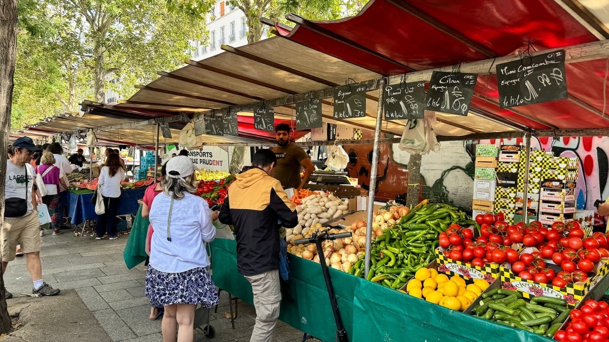 Un tout nouveau marché alimentaire s'installe dans le 9e à Paris | Le ...