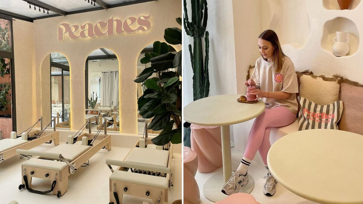 Un studio de pilates reformer réservé aux femmes avec coffee shop vient ...