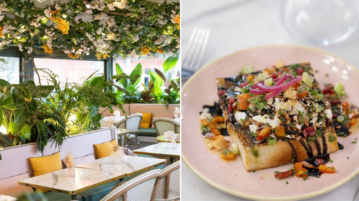 Le Flowers, the perfect restaurant to dine among flowers in Nice | Le ...