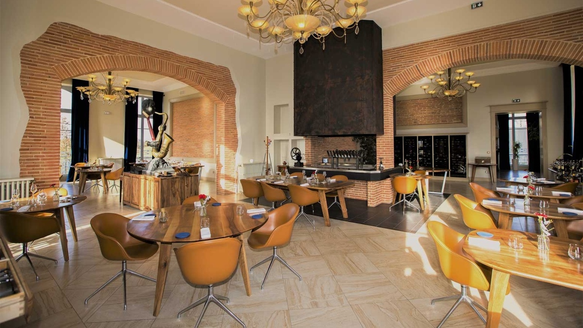 L'Alto, un sublime restaurant gastronomique dans un château du XIXe ...