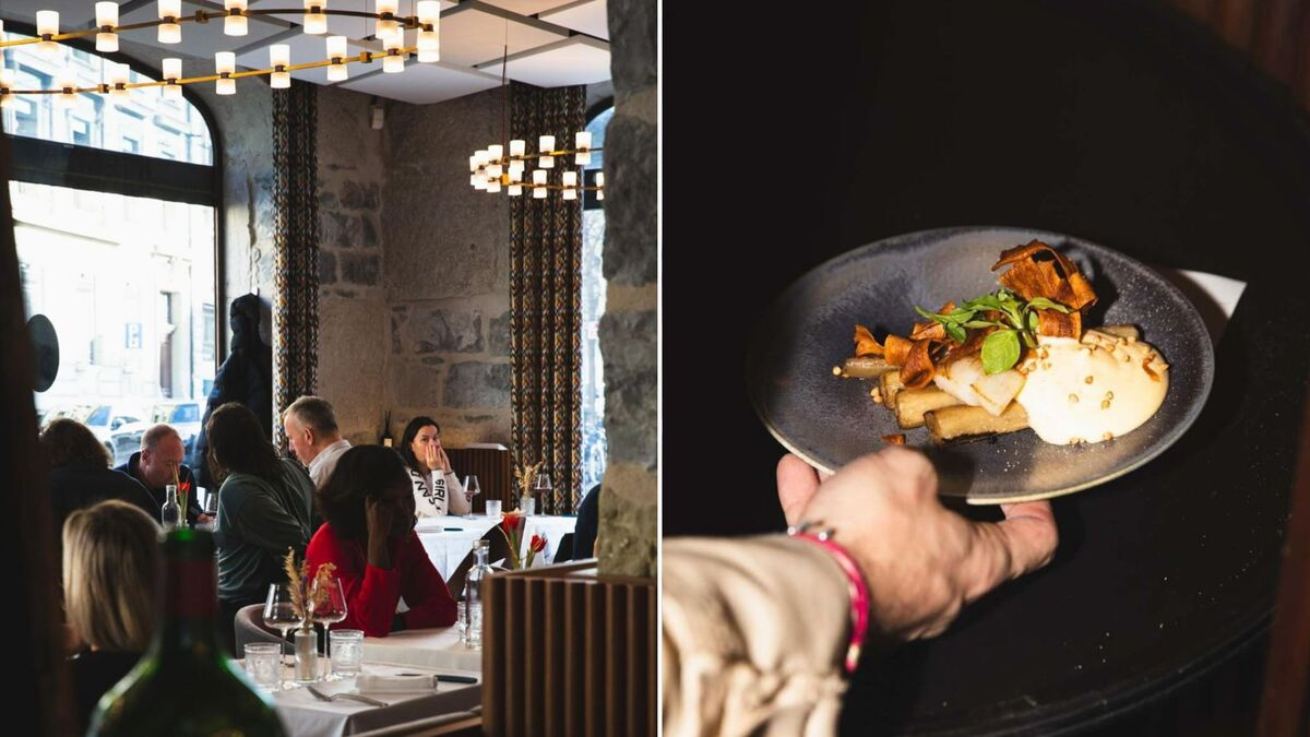 Cette nouvelle adresse chic s'est installée à la place d'un lieu ...