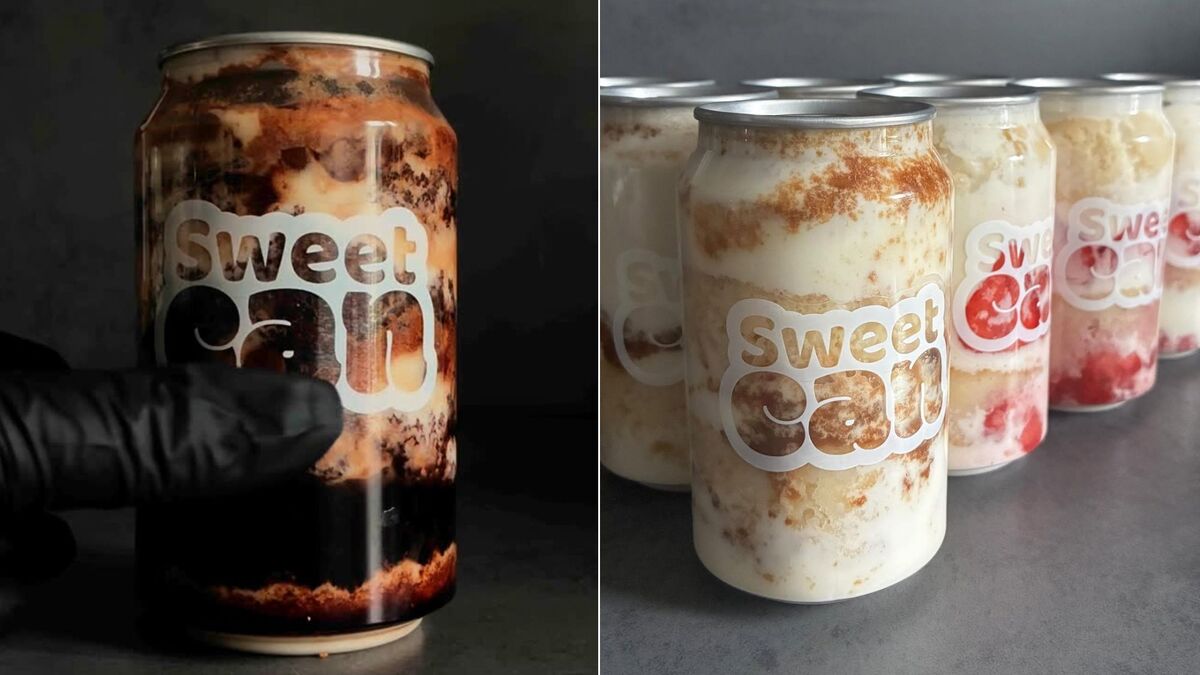 Cette pâtisserie strasbourgeoise propose un concept unique de gâteaux servis en canette | Le Bonbon