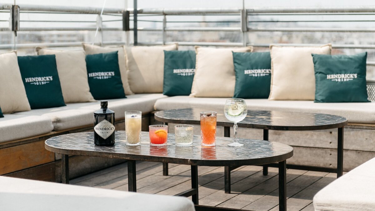 Un été sous le signe de la rose avec Hendrick’s Gin | Le Bonbon