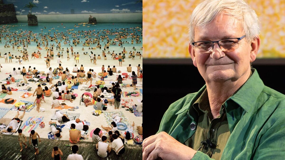 Climate change, societal issues… Martin Parr will soon be exhibited at ...