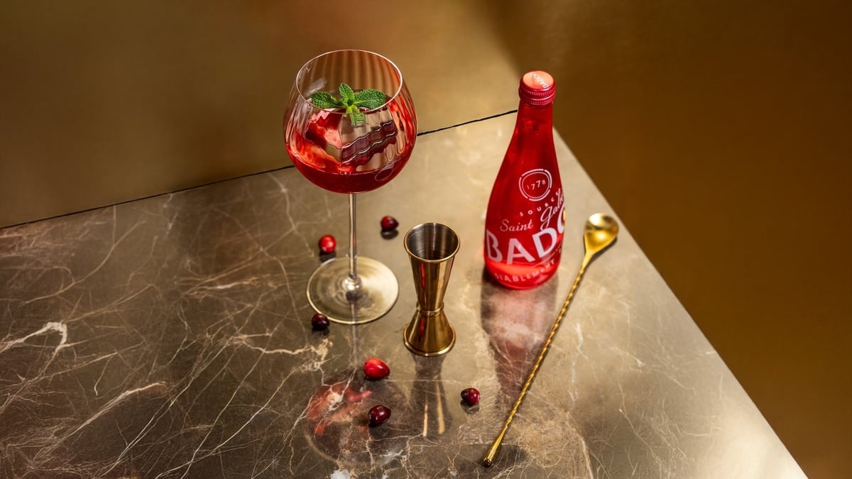 Mix & Mix Residences: Badoit Rouge lights up Dry January at La Belle en ...