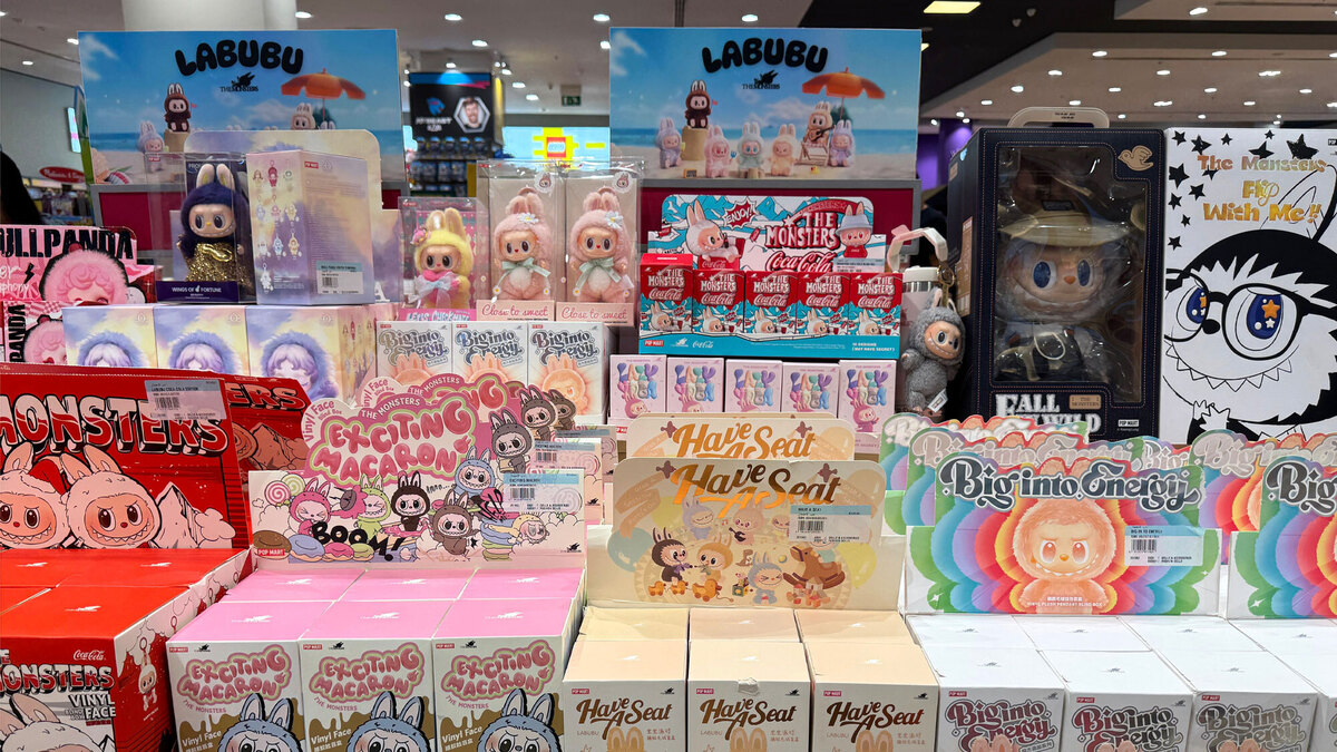 La boutique officielle des Labubu débarque enfin à Marseille | Le Bonbon
