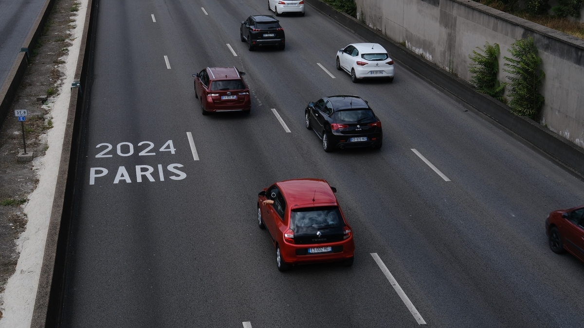 Sur le périph’, les voies olympiques seront désormais réservées à ces ...