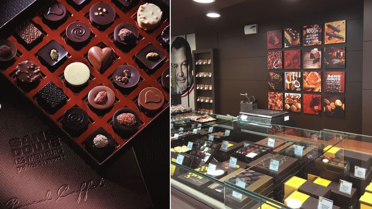 A praline chocolate temple opens its doors in Old Lille | Le Bonbon