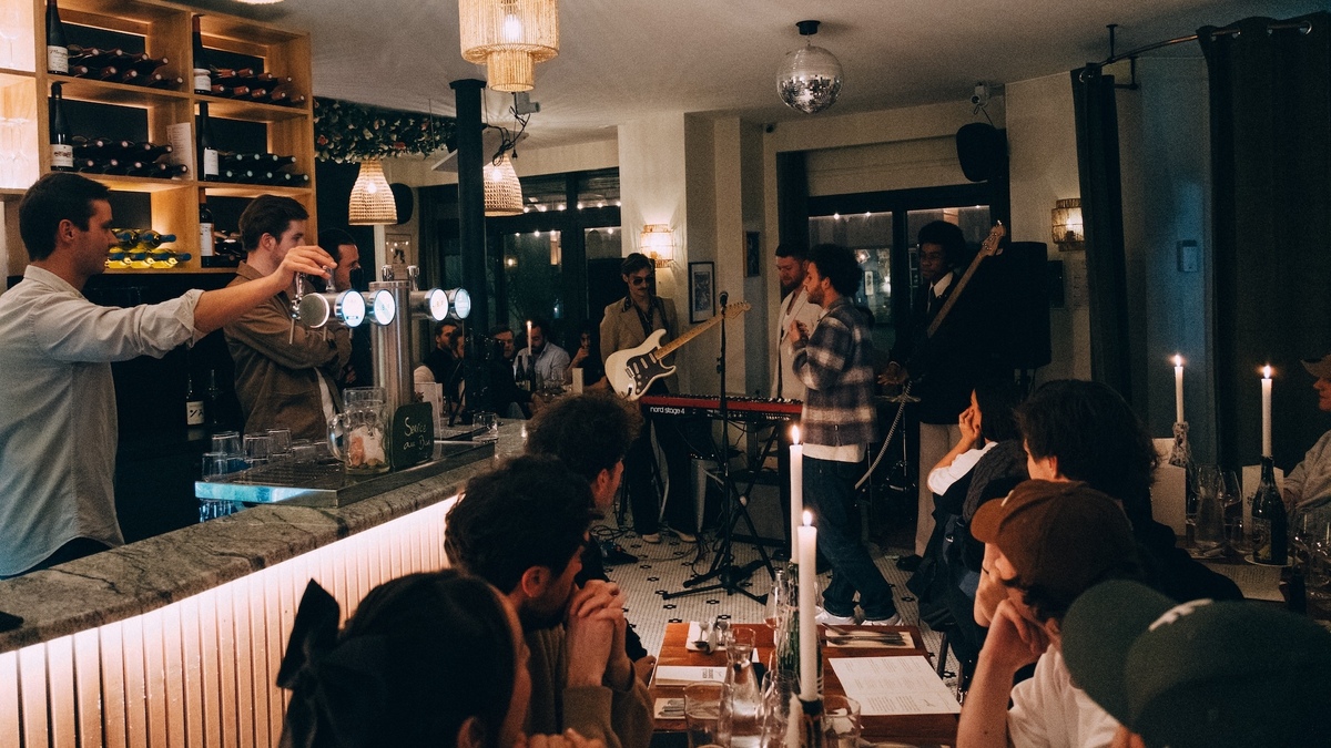 Groove Kitchen : le dîner qui fait danser vos papilles et vos oreilles ...