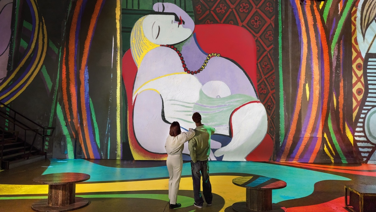 Picasso, Art in Motion: a lively dive into the universe of the master ...