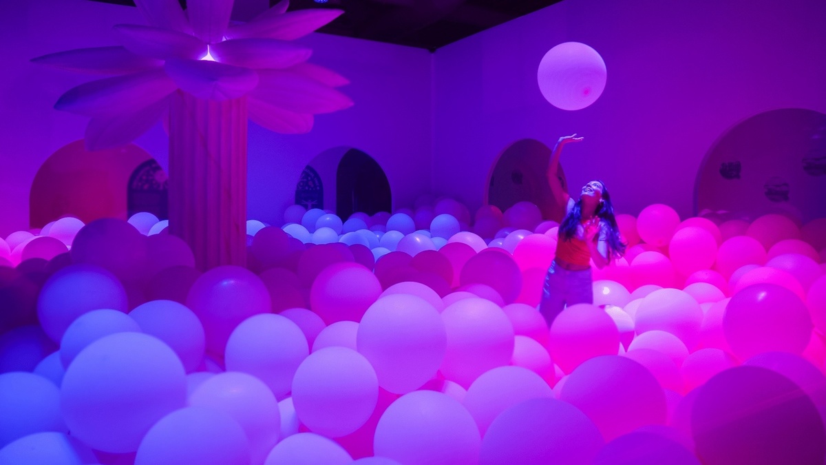 A magical and immersive experience with giant bubbles is coming to ...
