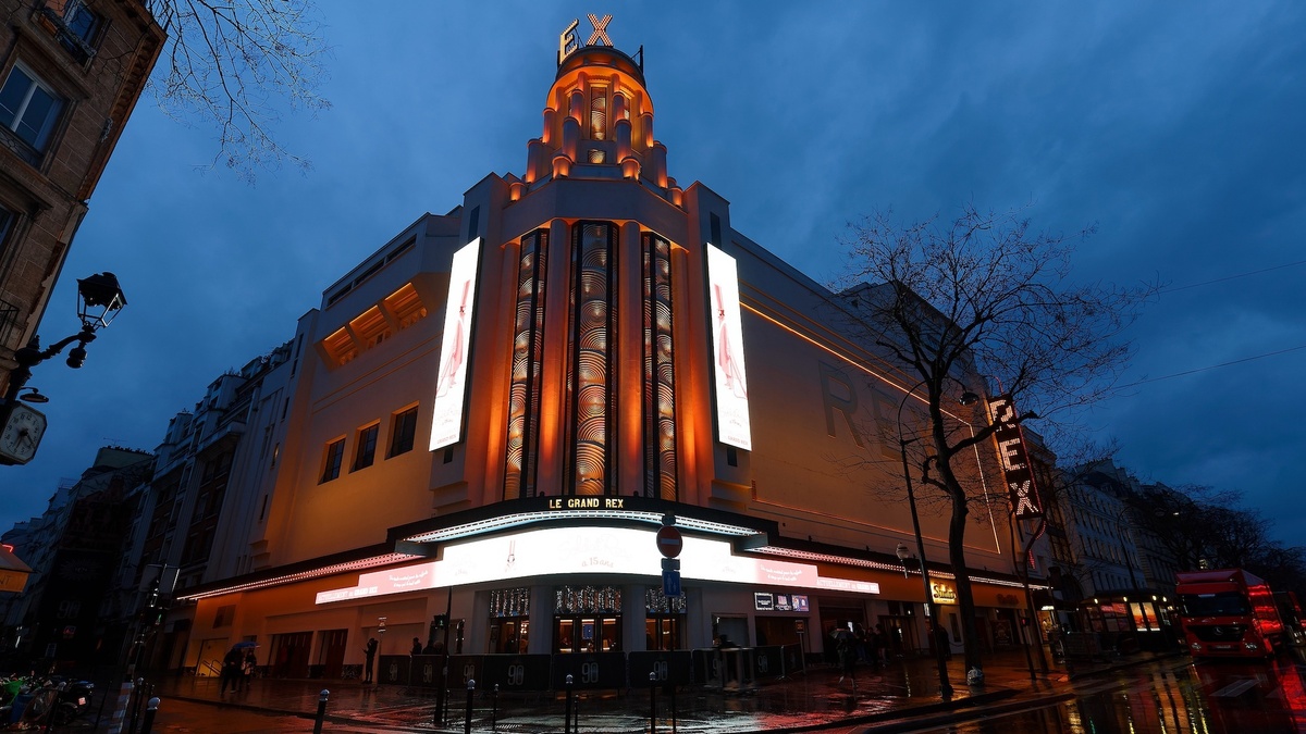 Le Grand Rex élu plus beau cinéma du monde | Le Bonbon