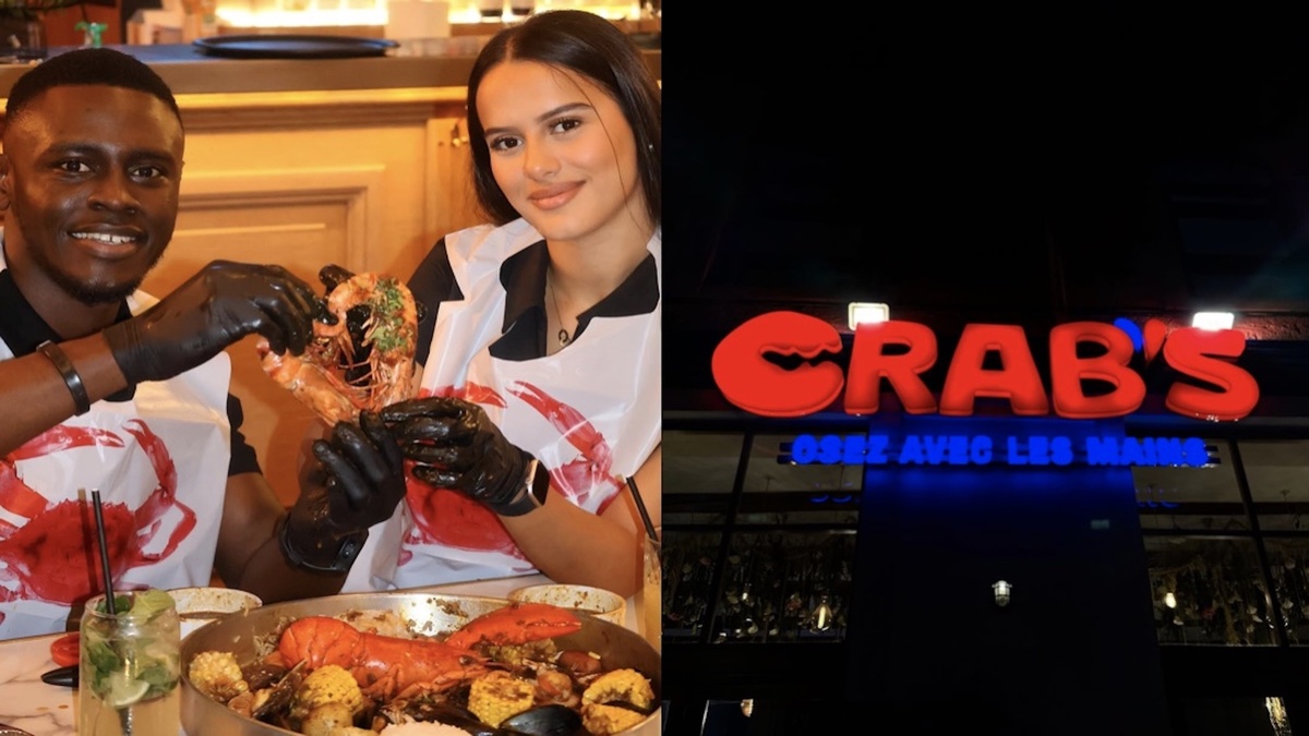 Crab’s : le paradis de la Seafood où on ose manger avec les mains à ...