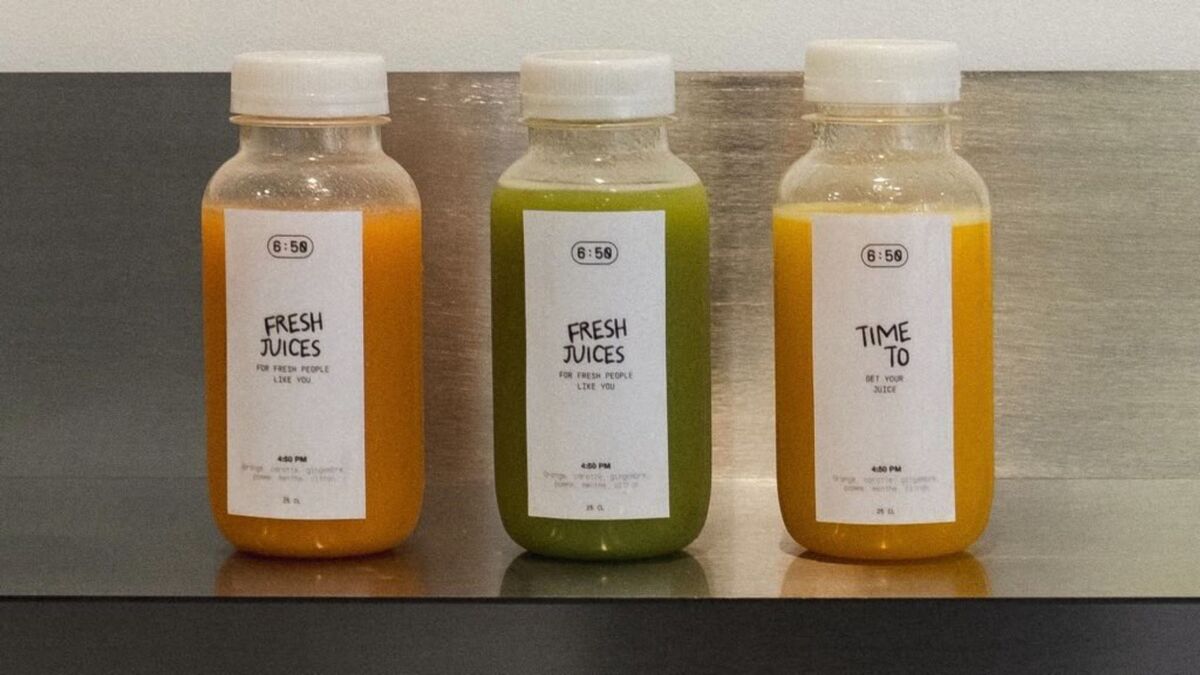 6:50 AM, the healthy and stylish juice bar in Lille that makes your ...