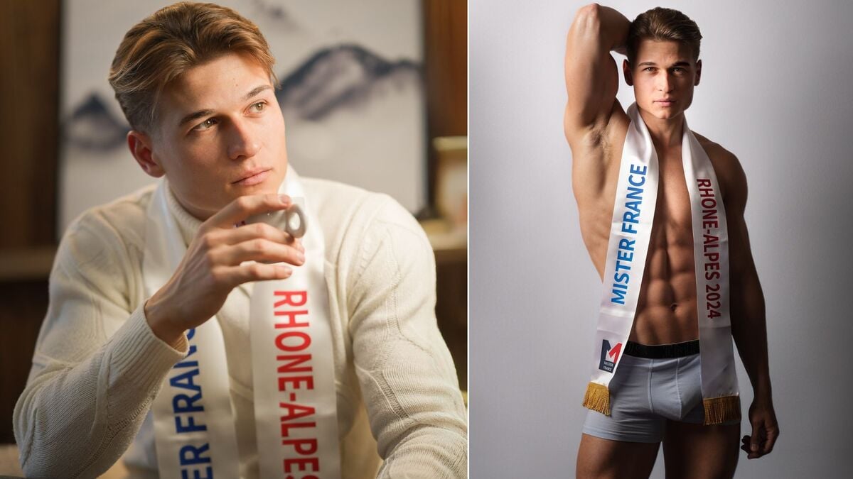 C'est officiel : le plus bel homme de France vient de la région Auvergne-Rhône-Alpes | Le Bonbon