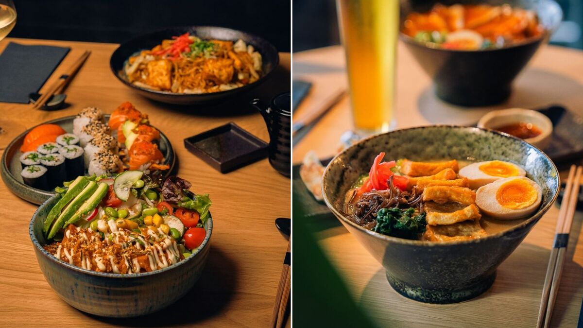 Azuma, un restaurant japonais haut de gamme en plein cœur de Genève ...