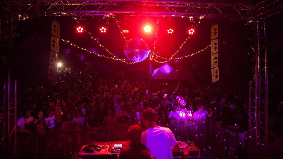 The Sacré Boucan festival is back in Bordeaux with a huge open-air ...