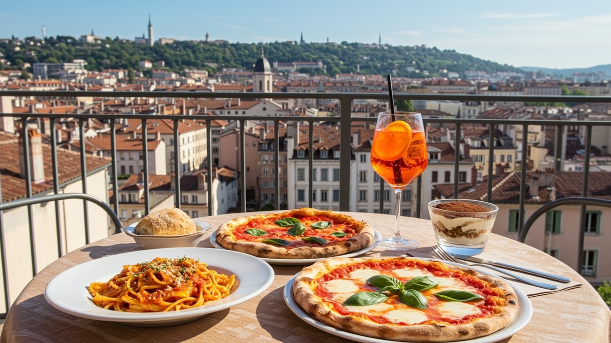 Pasta, pizza, tiramisu et spritz : la semaine de la Dolce Vita débarque ...