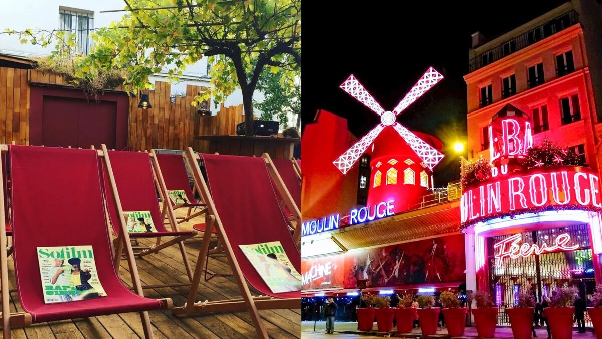 Le ciné plein air de La Machine du Moulin Rouge de retour tout l’été ! | Le Bonbon