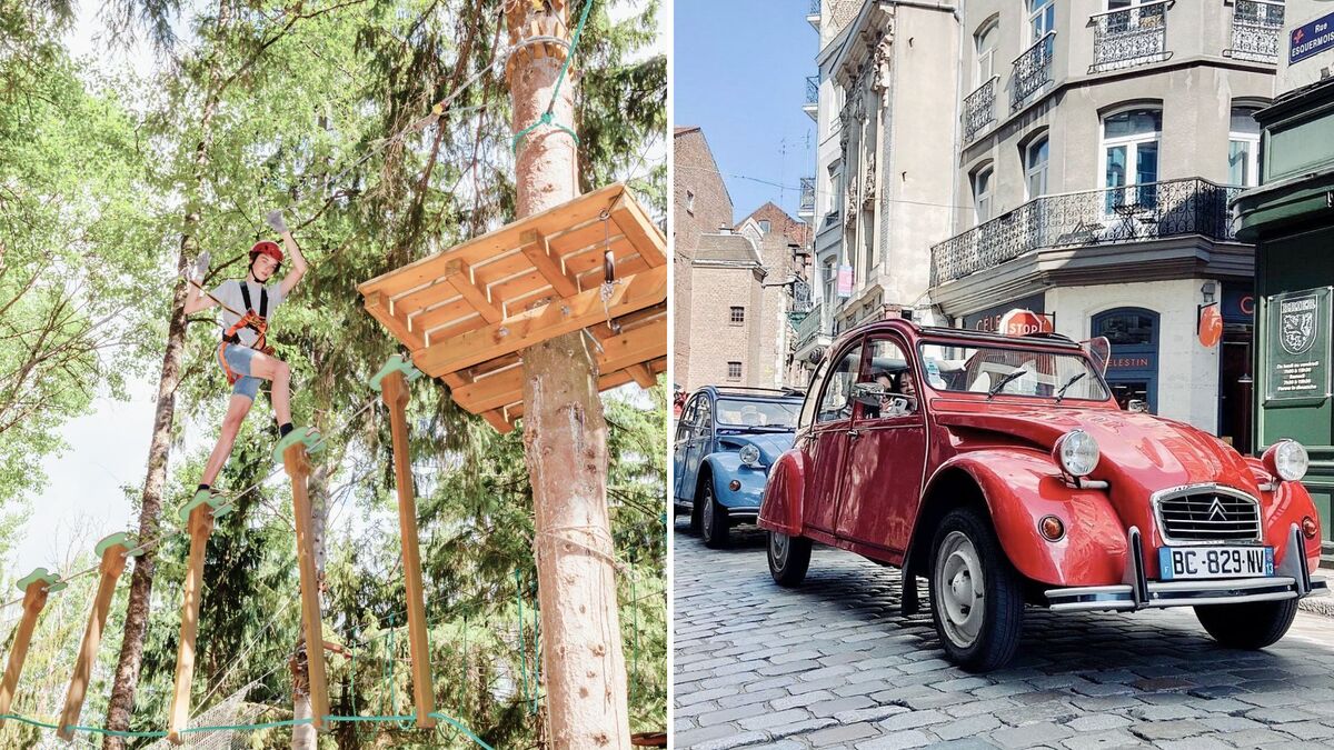 Top 5 unusual activities to try in Lille when it's warm! | Le Bonbon