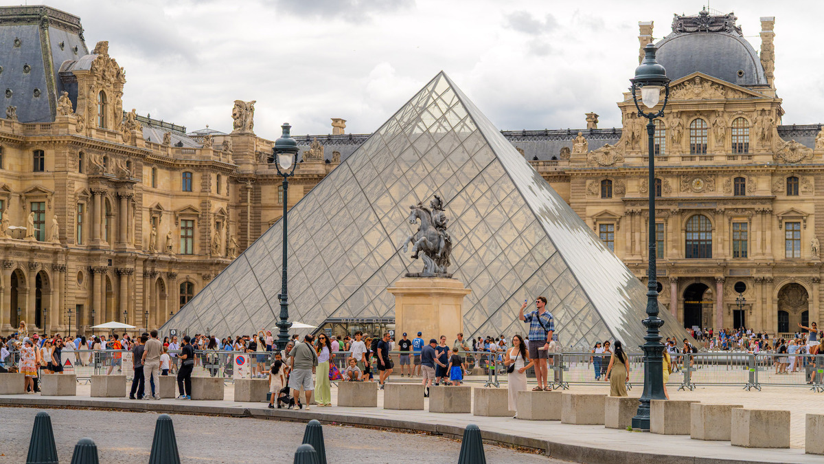 Le Louvre accessible gratuitement sur réservation le 14 juillet ! | Le ...